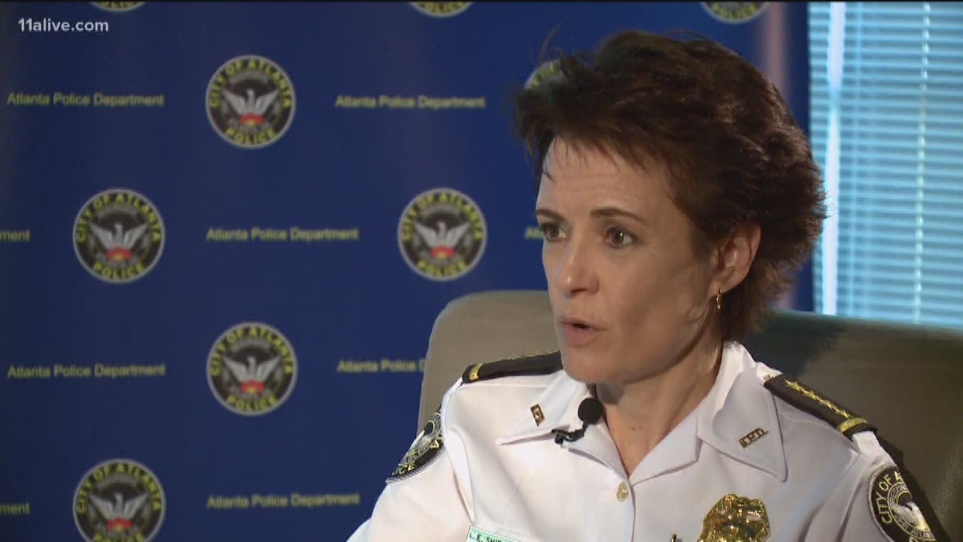Atlanta Police Chief Erika Shields: 'It's been alarming' to hear, read ...