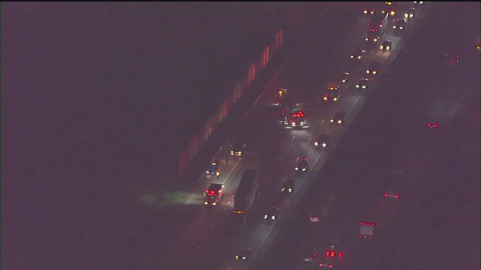 Crash, heavy first responder presence on I-20 East just before I-285 ...