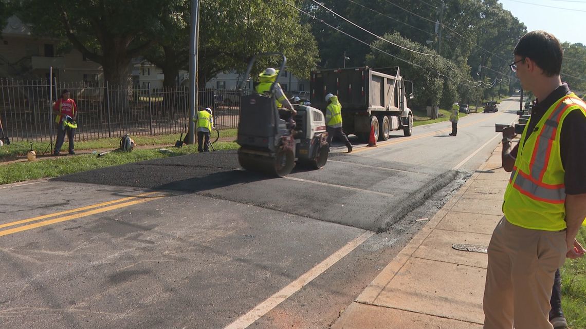 Atlanta Department of Transportation installing speed tables citywide ...