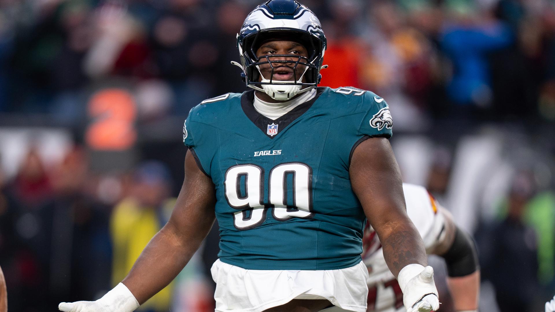 Eagles players with Georgia ties | Super Bowl LIX | 11alive.com