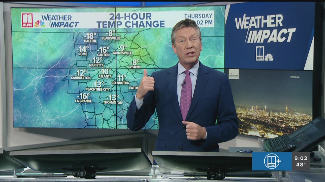 Cold front on the way will kick upwind, bring colder air to metro ... Cold front on the way will kick upwind, bring colder air to metro ...