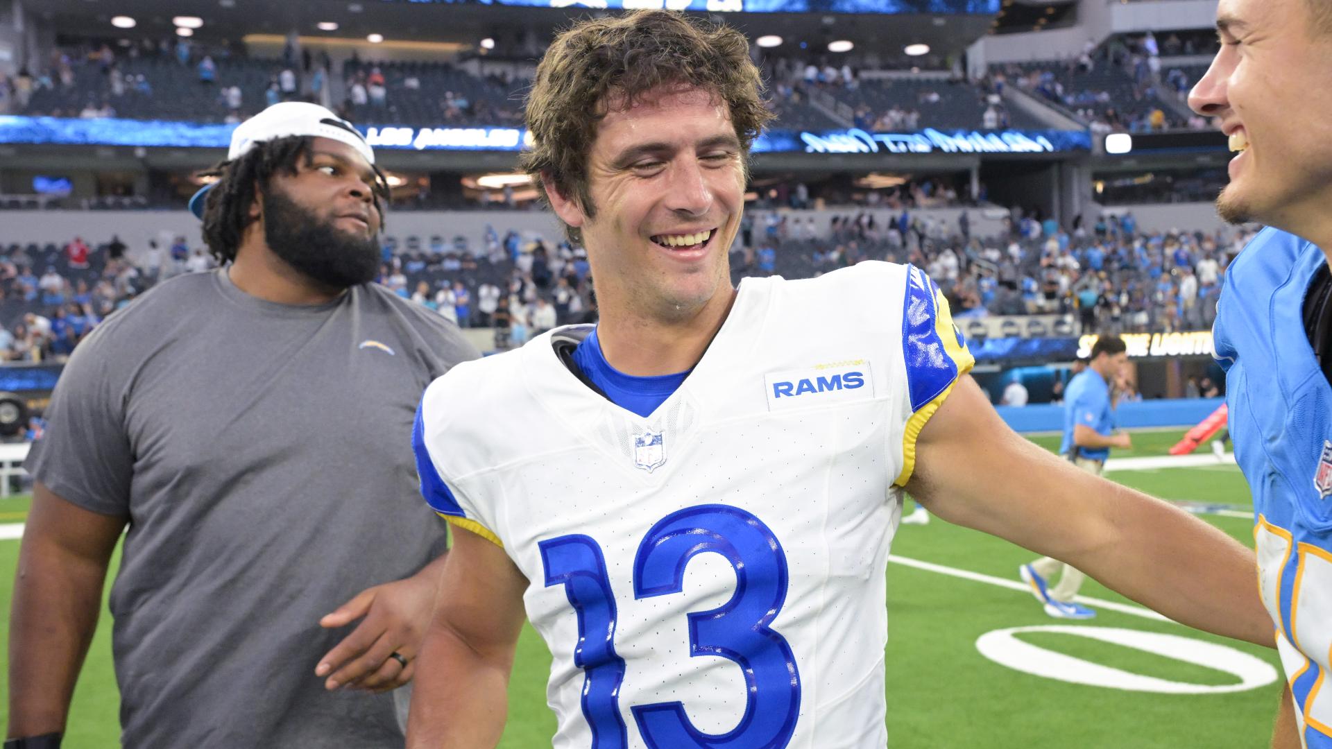 Stetson Bennett forced to wear Alabama gear after losing bet | 11alive.com