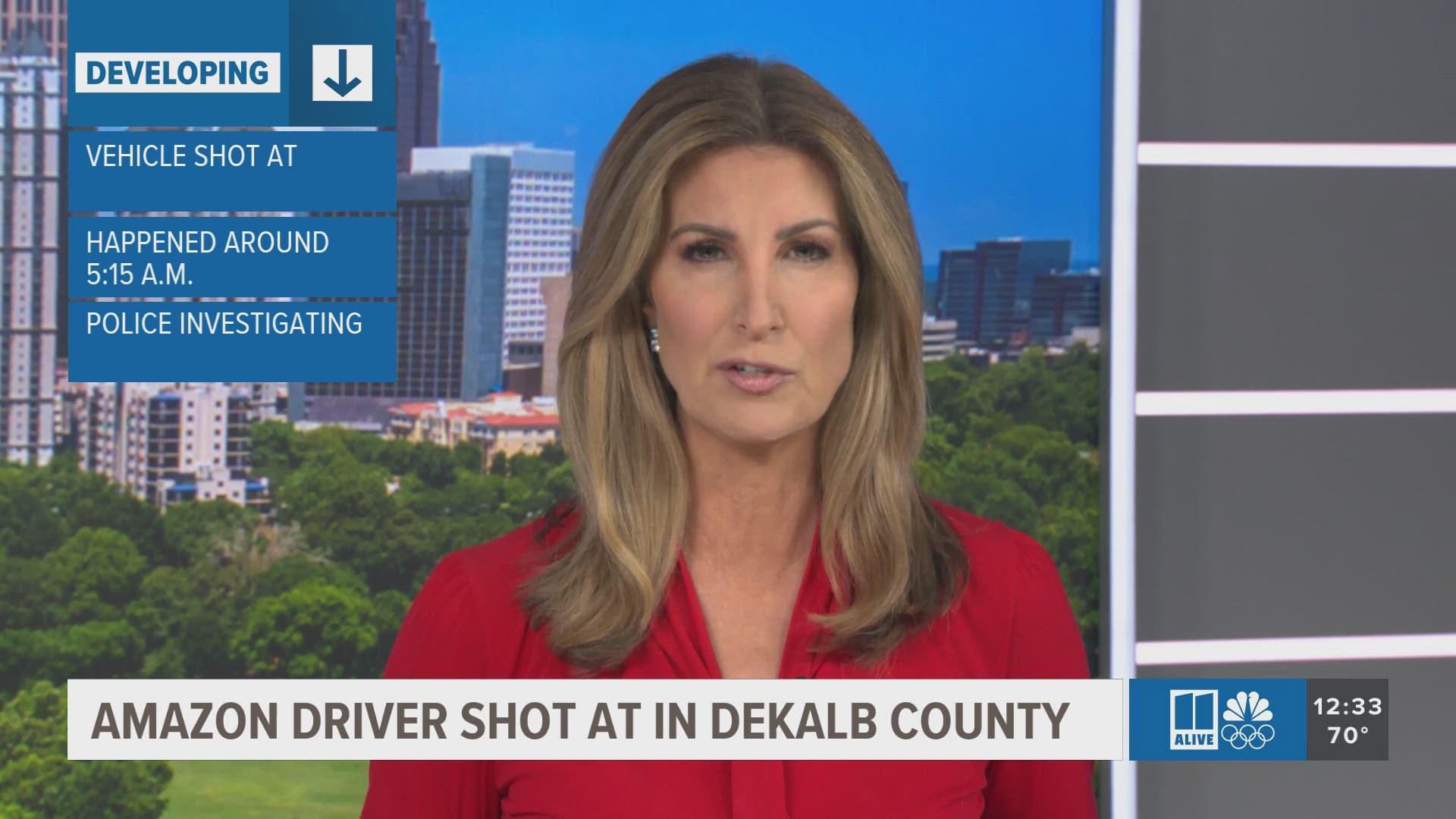 Amazon driver's vehicle shot at while delivering packages in DeKalb Co ...