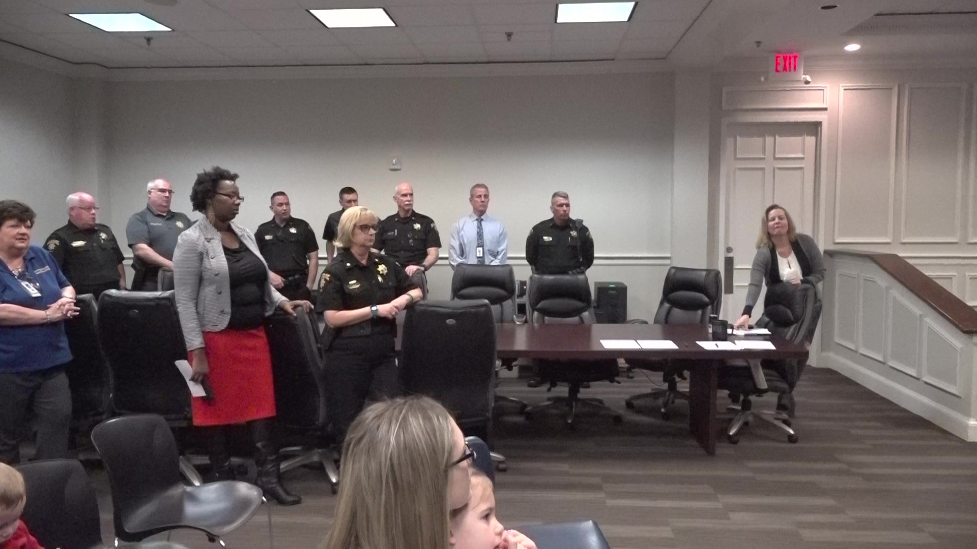 Forsyth County Sheriff's Office gives out checks to charity | 11alive.com