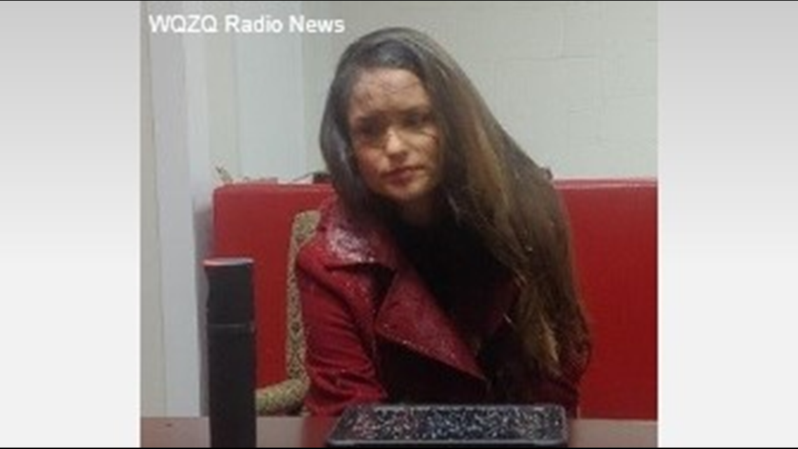 Abbey Winters arrested for pouring drink on reporter's head | 11alive.com