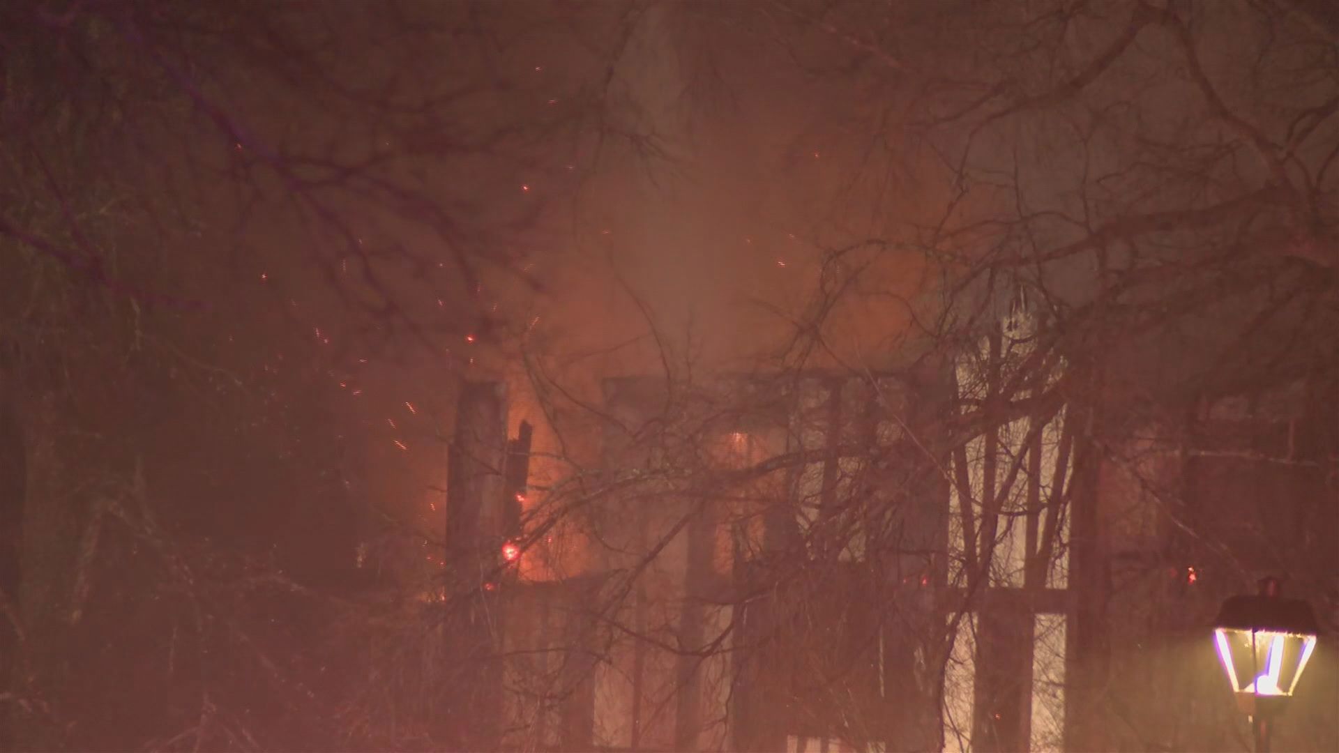 Fire destroys units at Camelot Condominiums, families displaced ...