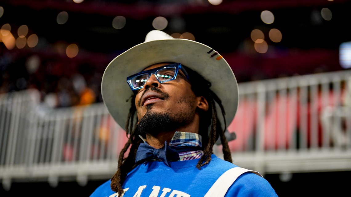 Cam Newton fight football tournament Atlanta | 11alive.com