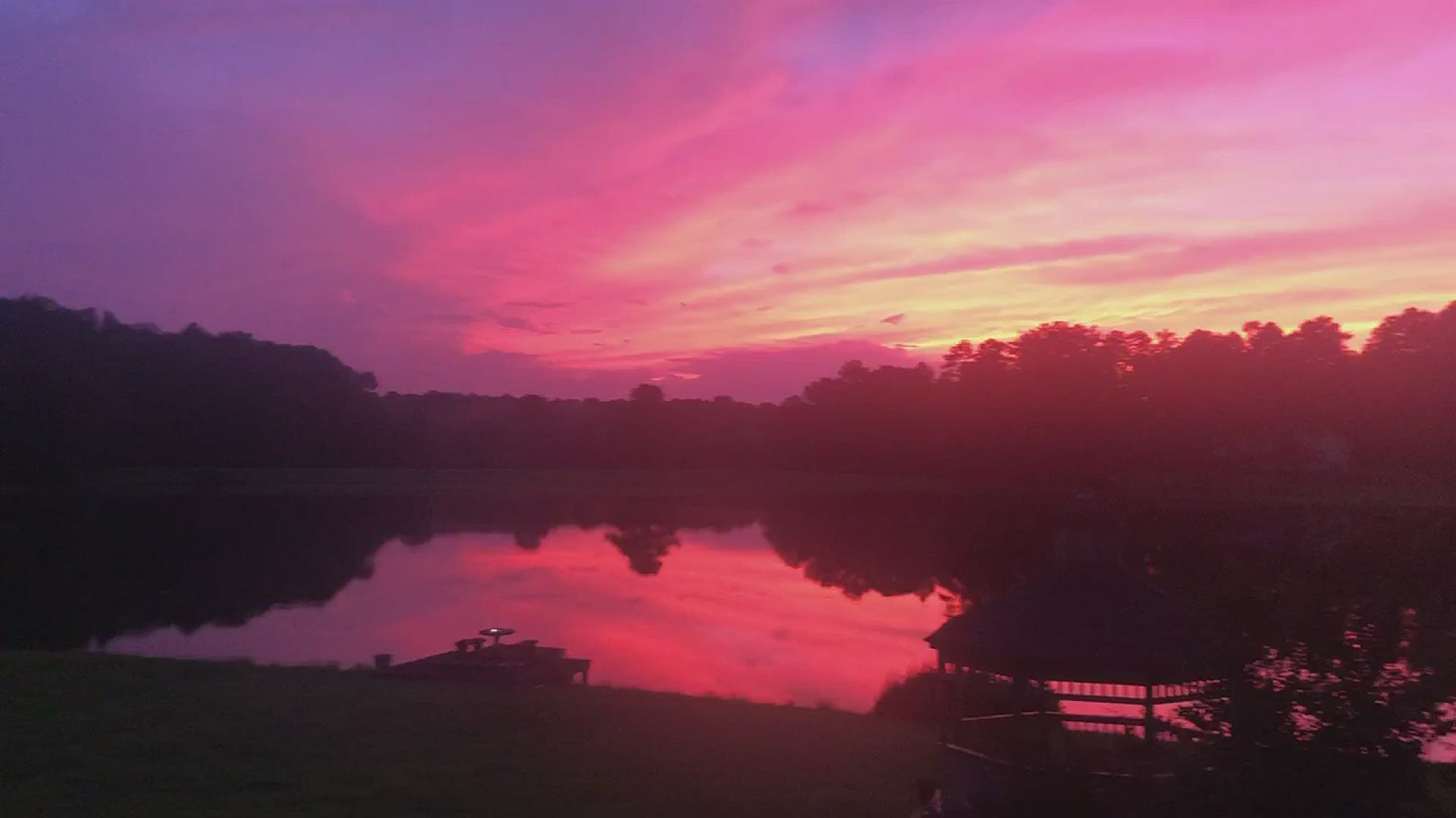 Sky Dust Sunset | 11alive.com