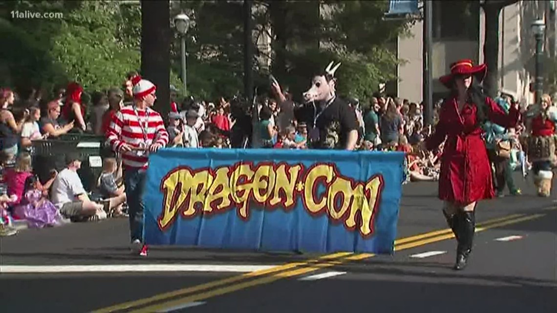 Atlanta Dragon Con 2022 parade, hotels, parking, registration | 11alive.com