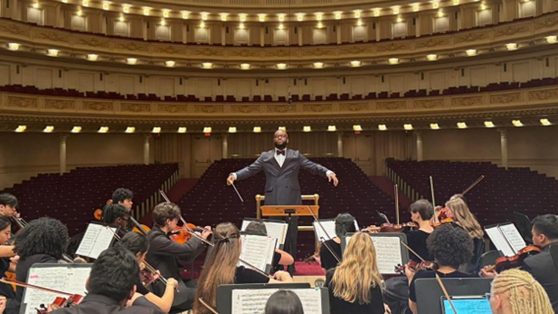 North Atlanta High School orchestra plays at Carnegie Hall | 11alive.com