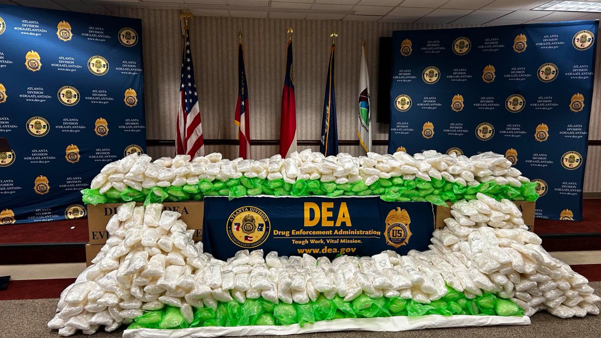Atlanta DEA seizes 2,000 pounds of meth in celery at market | 11alive.com
