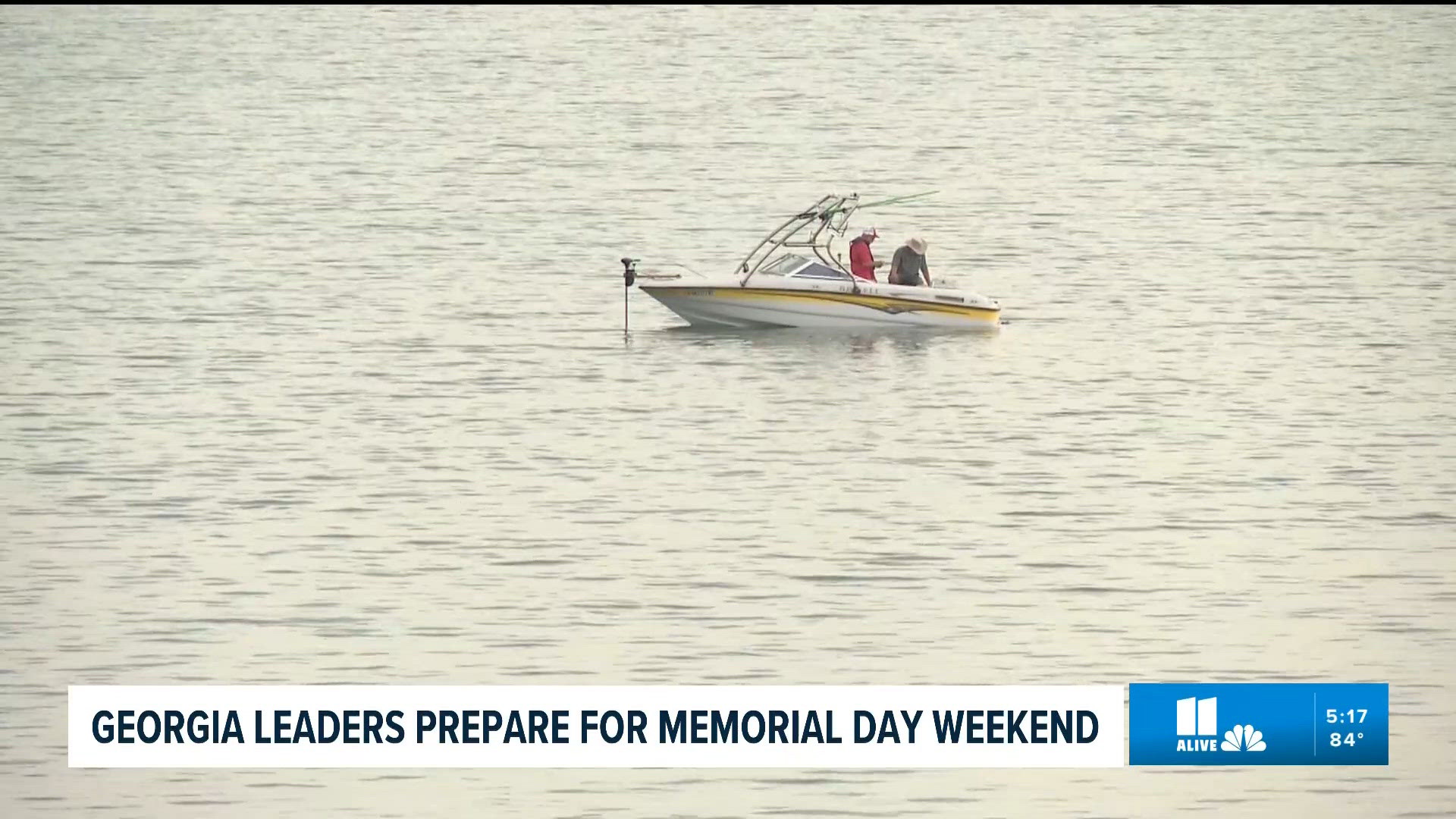 Georgia leaders prepare for Memorial Day Weekend on the lakes, roads ...