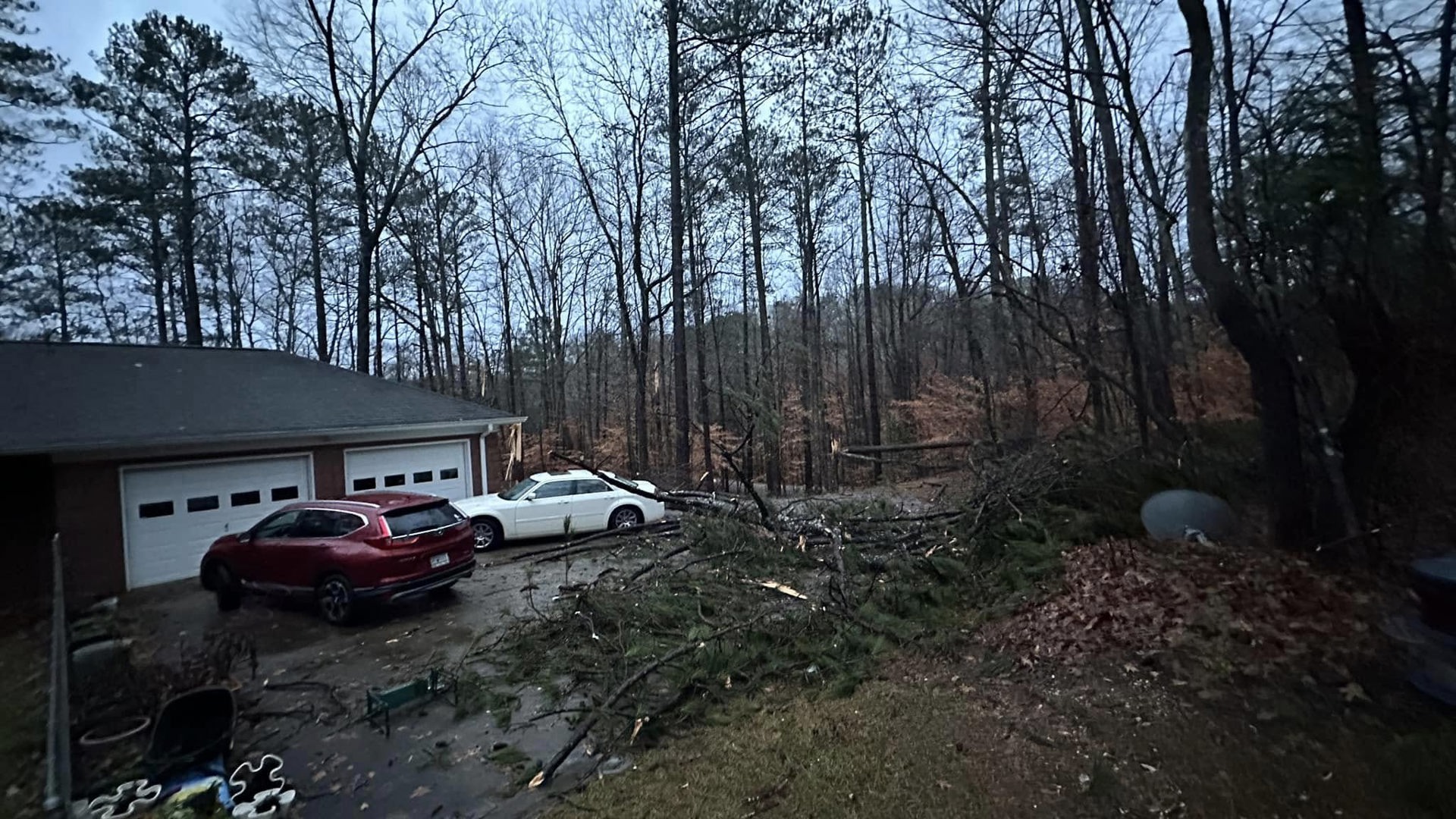 Severe weather damage in Georgia after overnight storms | 11alive.com