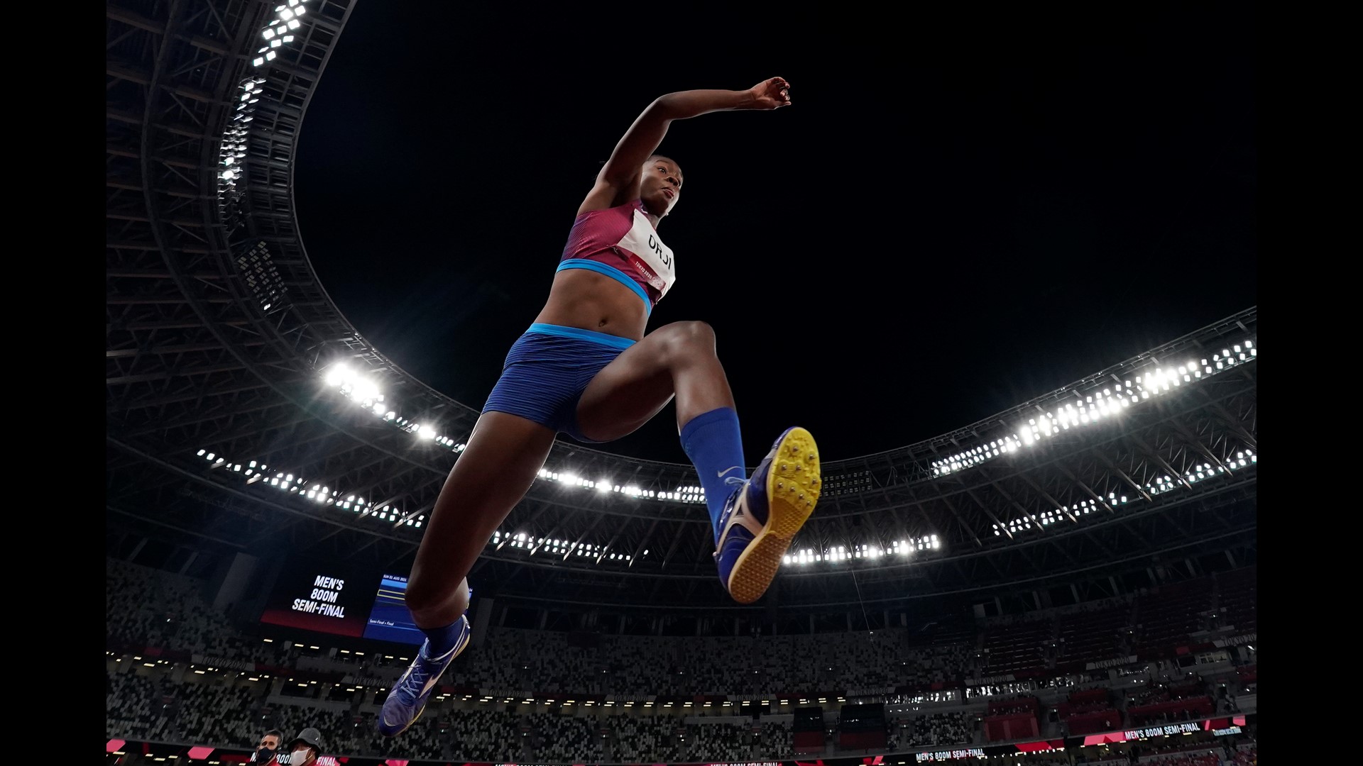 Photos | Keturah Orji competes in women's triple jump at Tokyo Olympics ...