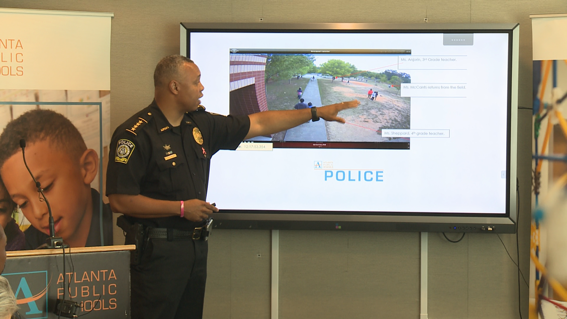 APS Police: Student at Deerwood Academy lied | 11alive.com