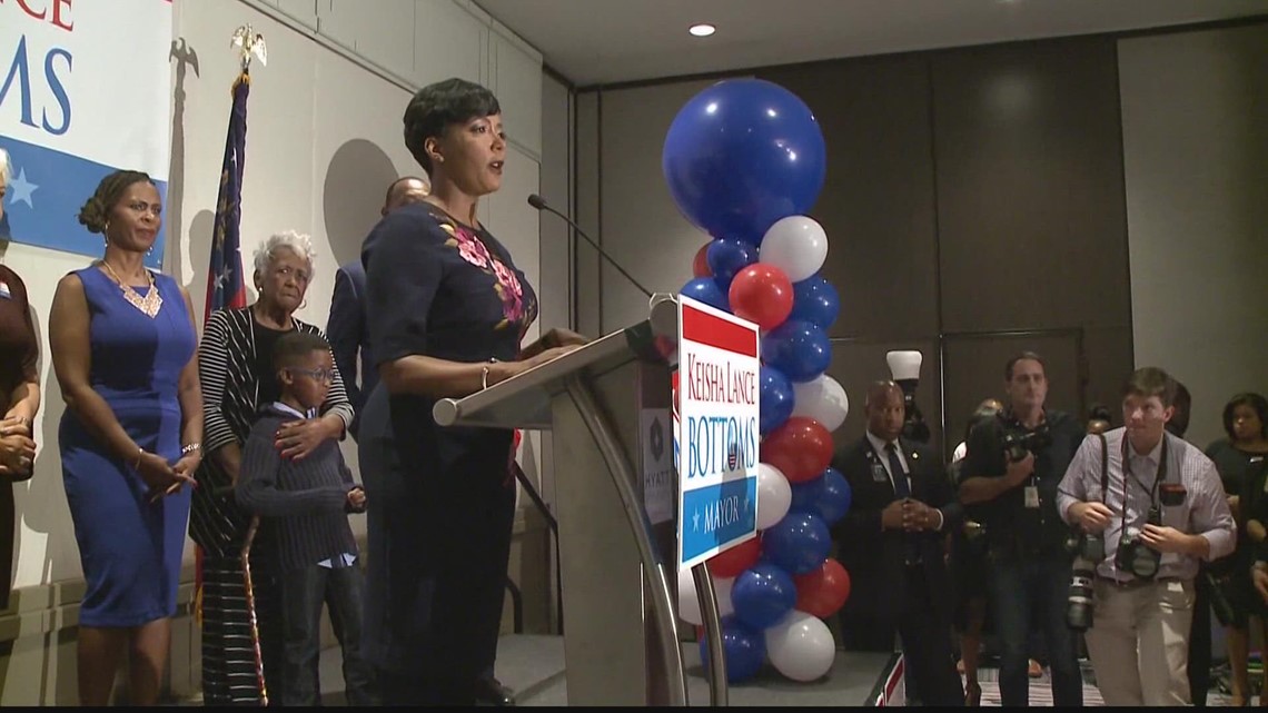 Former Atlanta mayor is heading to the White House | Here's why ...