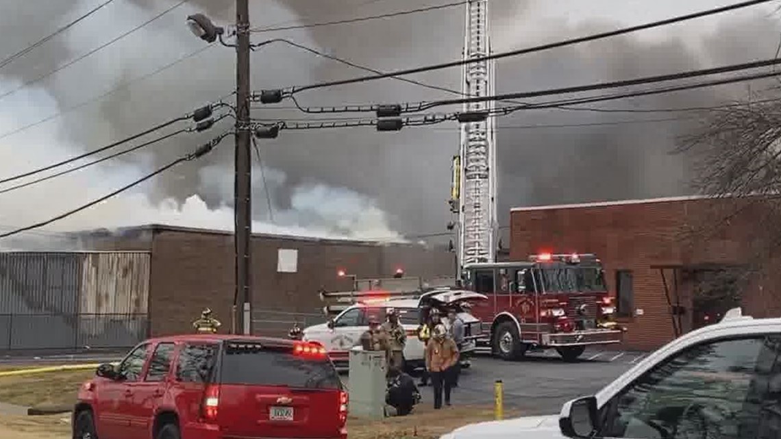 Fire in Forest Park | 11alive.com
