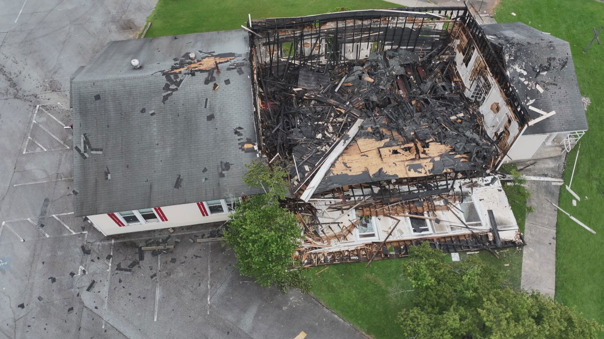 Redan United Methodist Church destroyed by fire | 11alive.com