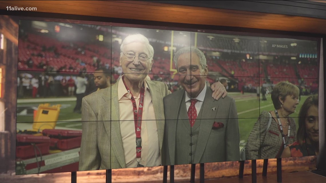 Atlanta Falcons' Arthur Blank, Home Depot's Bernie Marcus team up to ...