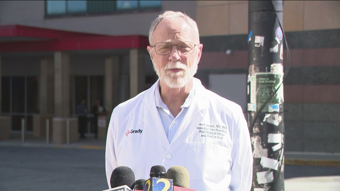 Grady provides update on victims in Midtown Atlanta shooting | 11alive.com