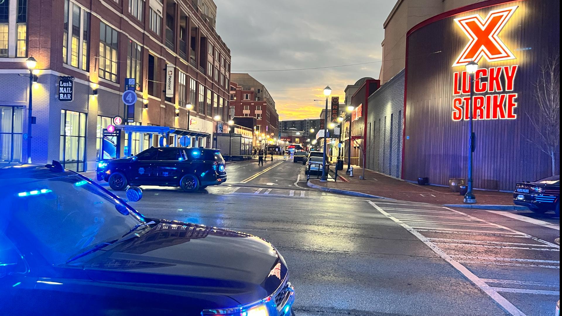 Atlantic Station evacuated after phoned in threat | 11alive.com
