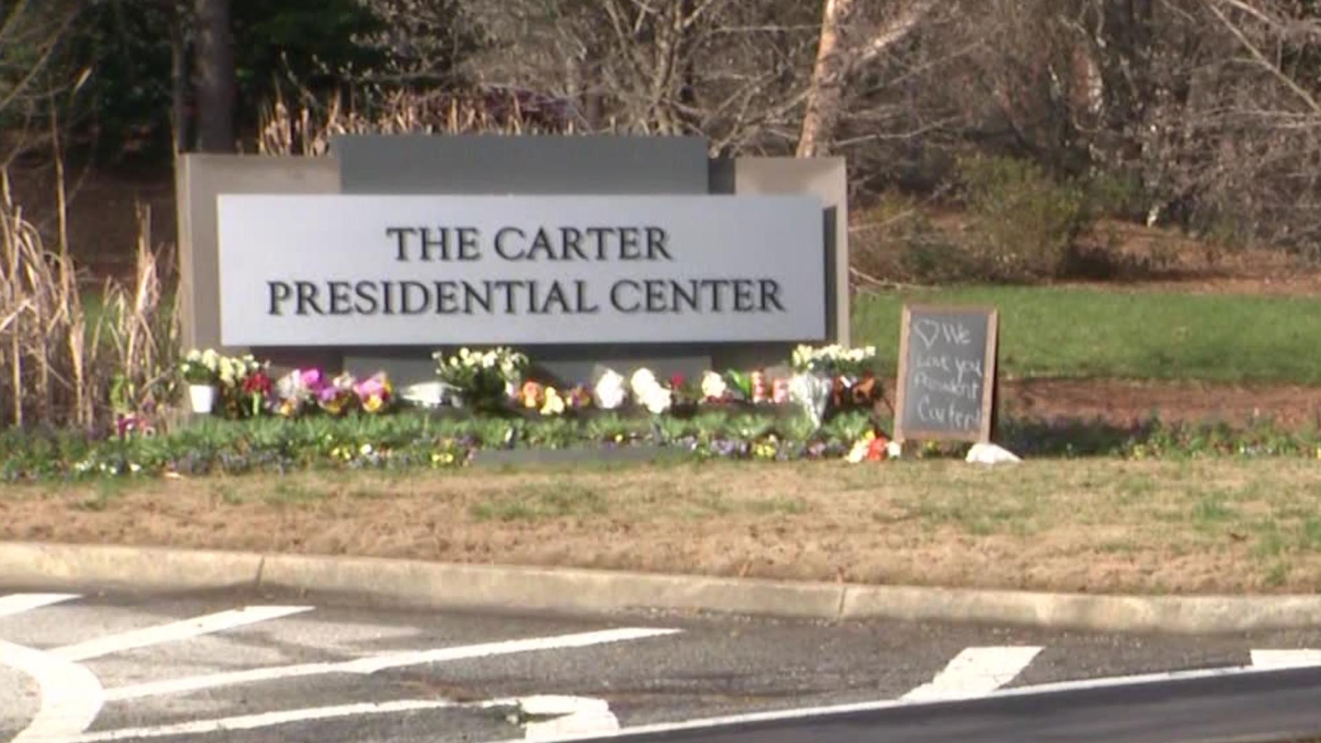 Jimmy Carter Center & Library closed right now | How to pay respects ...
