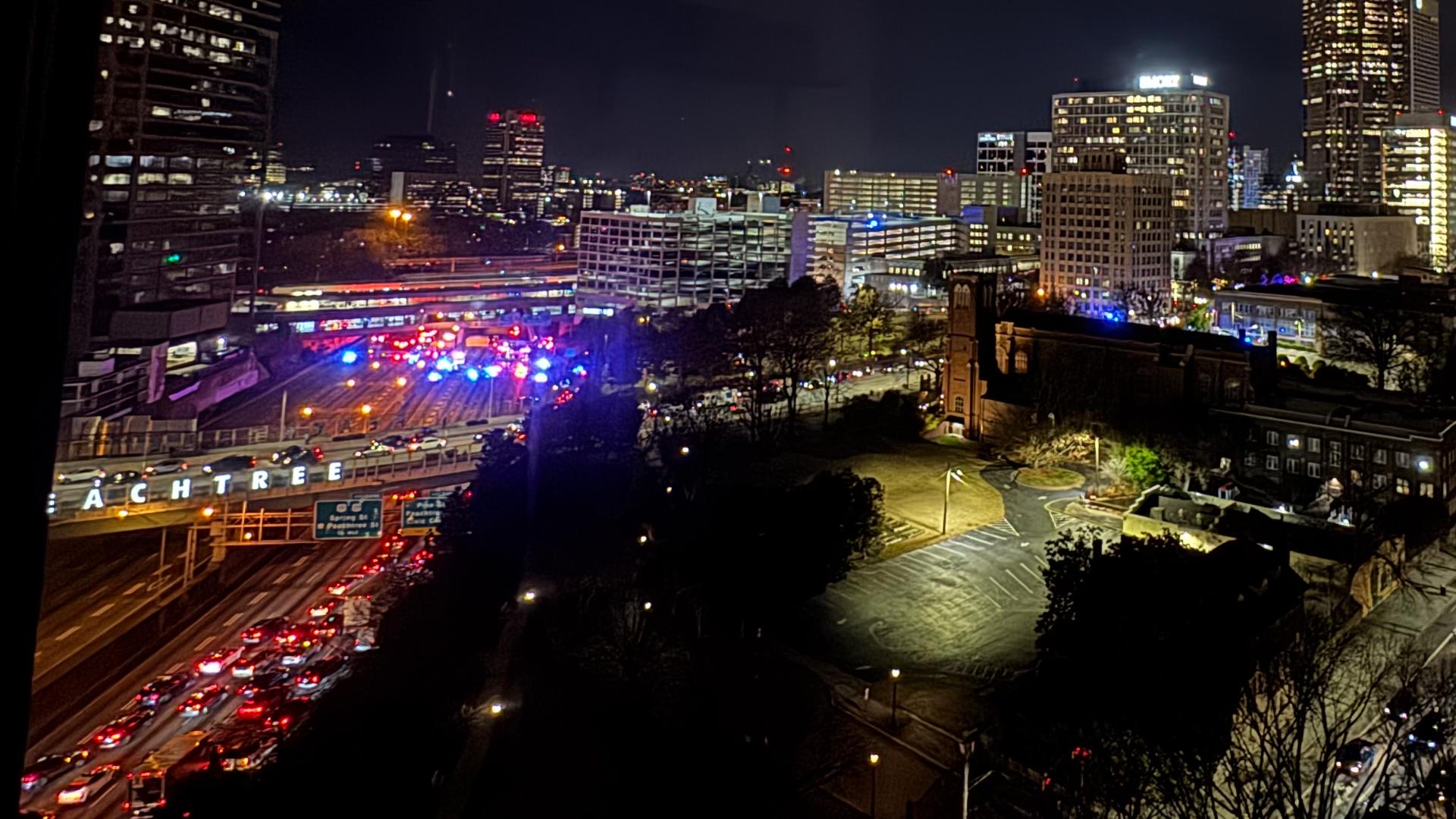 Downtown Connector shut down in Atlanta | What we know | 11alive.com