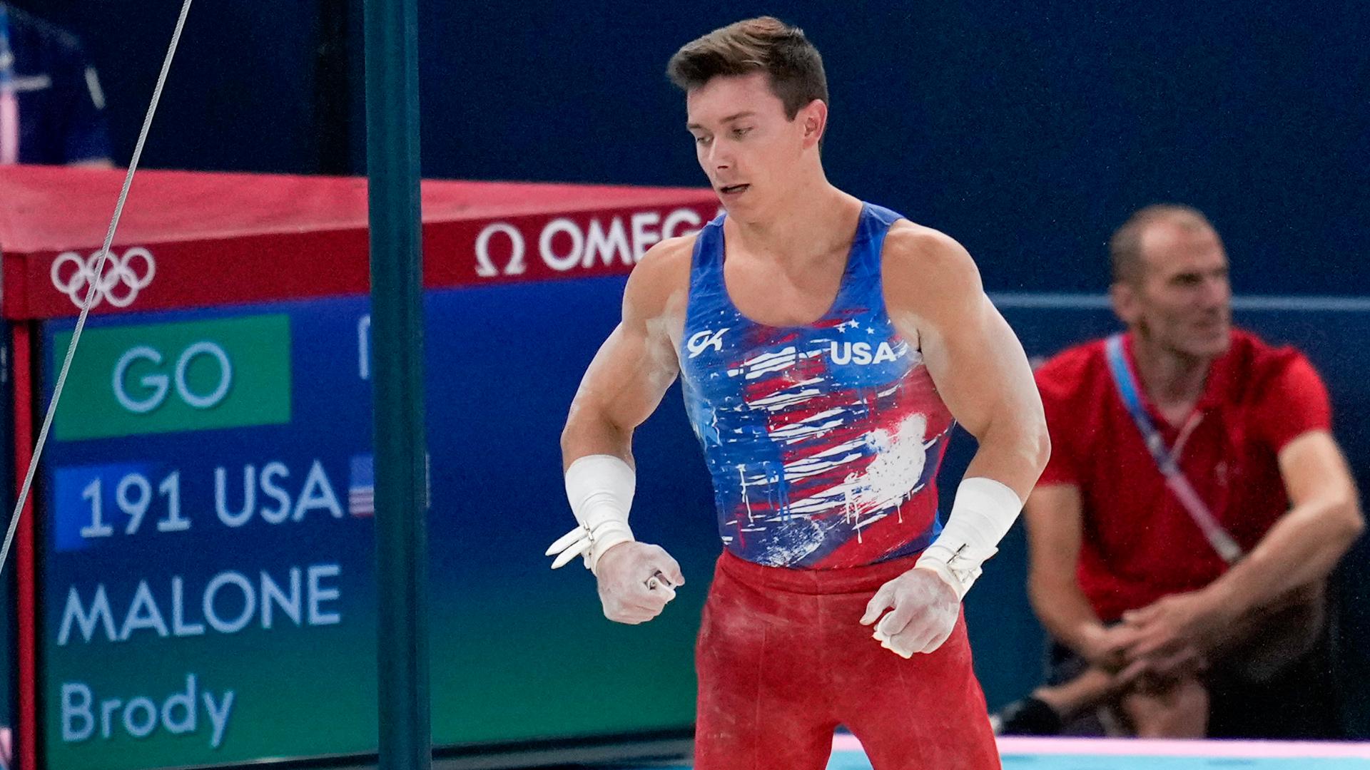 Brody Malone speaks after Paris Olympics qualifying struggle | 11alive.com