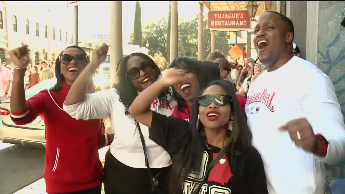Georgia fans gather in New Orleans ahead of Sugar Bowl | 11alive.com