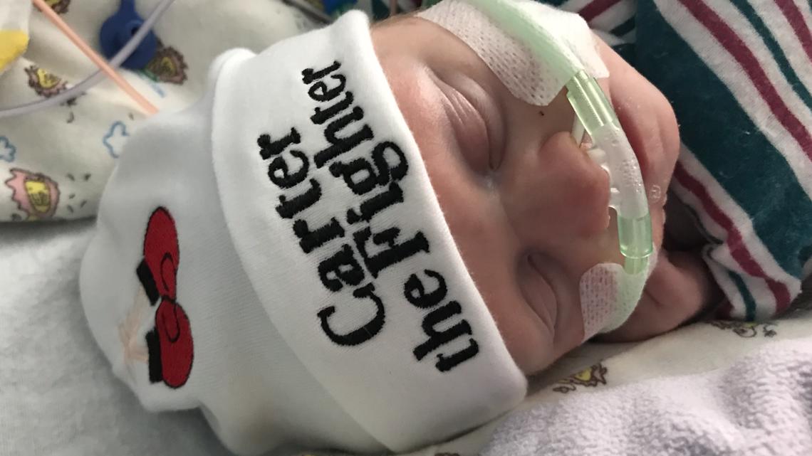PHOTOS: Georgia boy born with kidney failure found the perfect donor ...