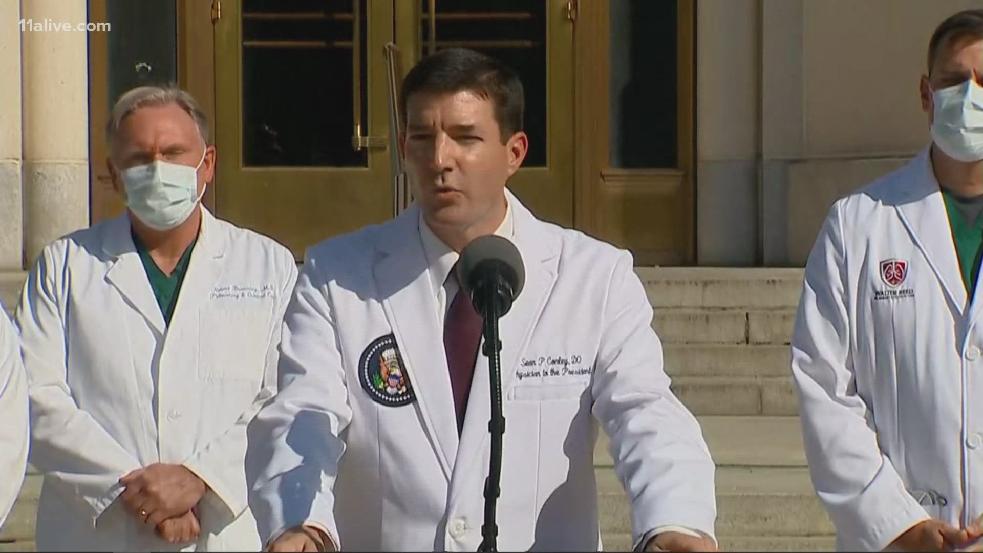 Doctor explains explains why it is safe for President Trump to return ...
