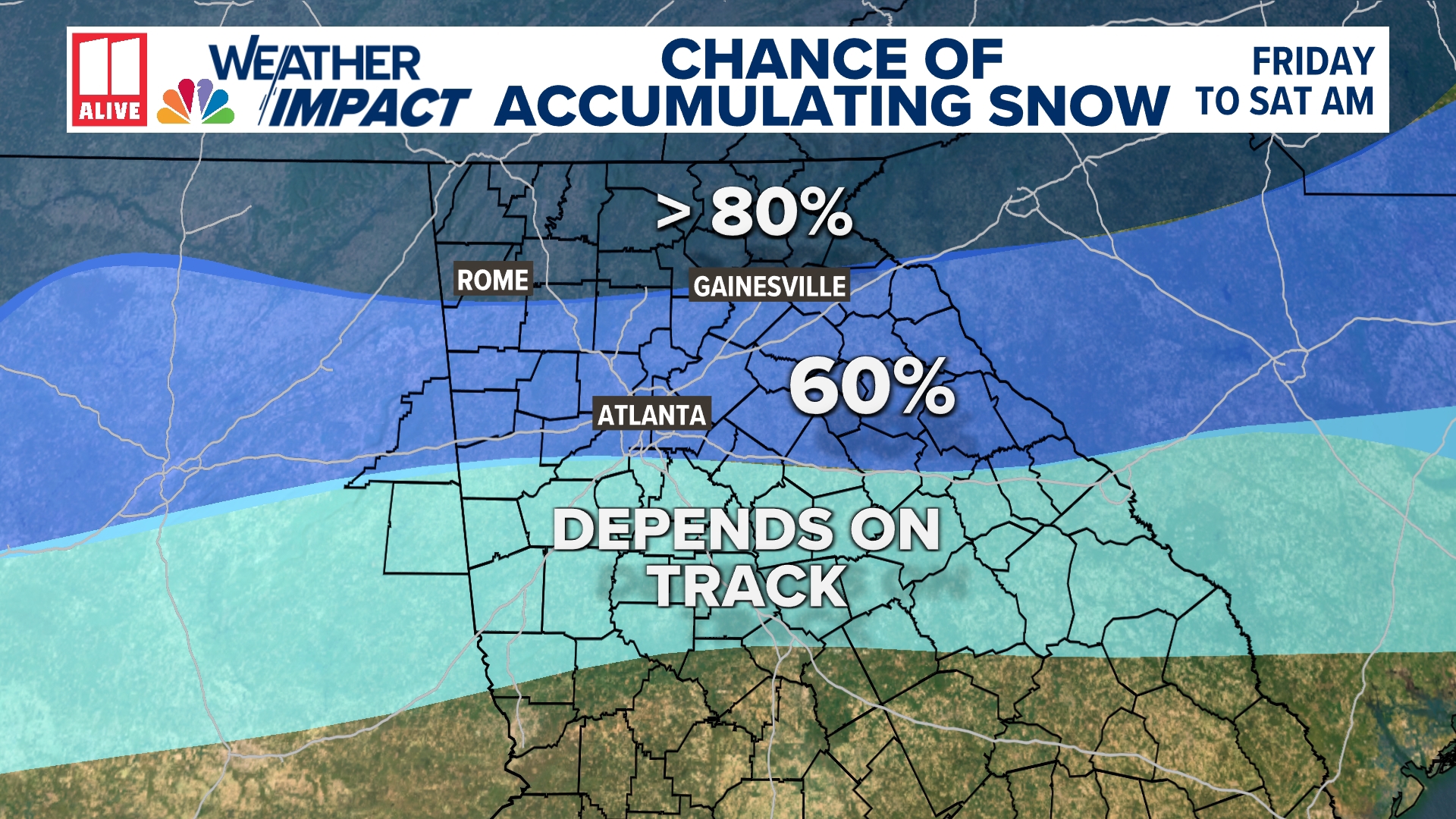 Gov. Kemp releases action plan for snow in metro Atlanta, north Georgia ...