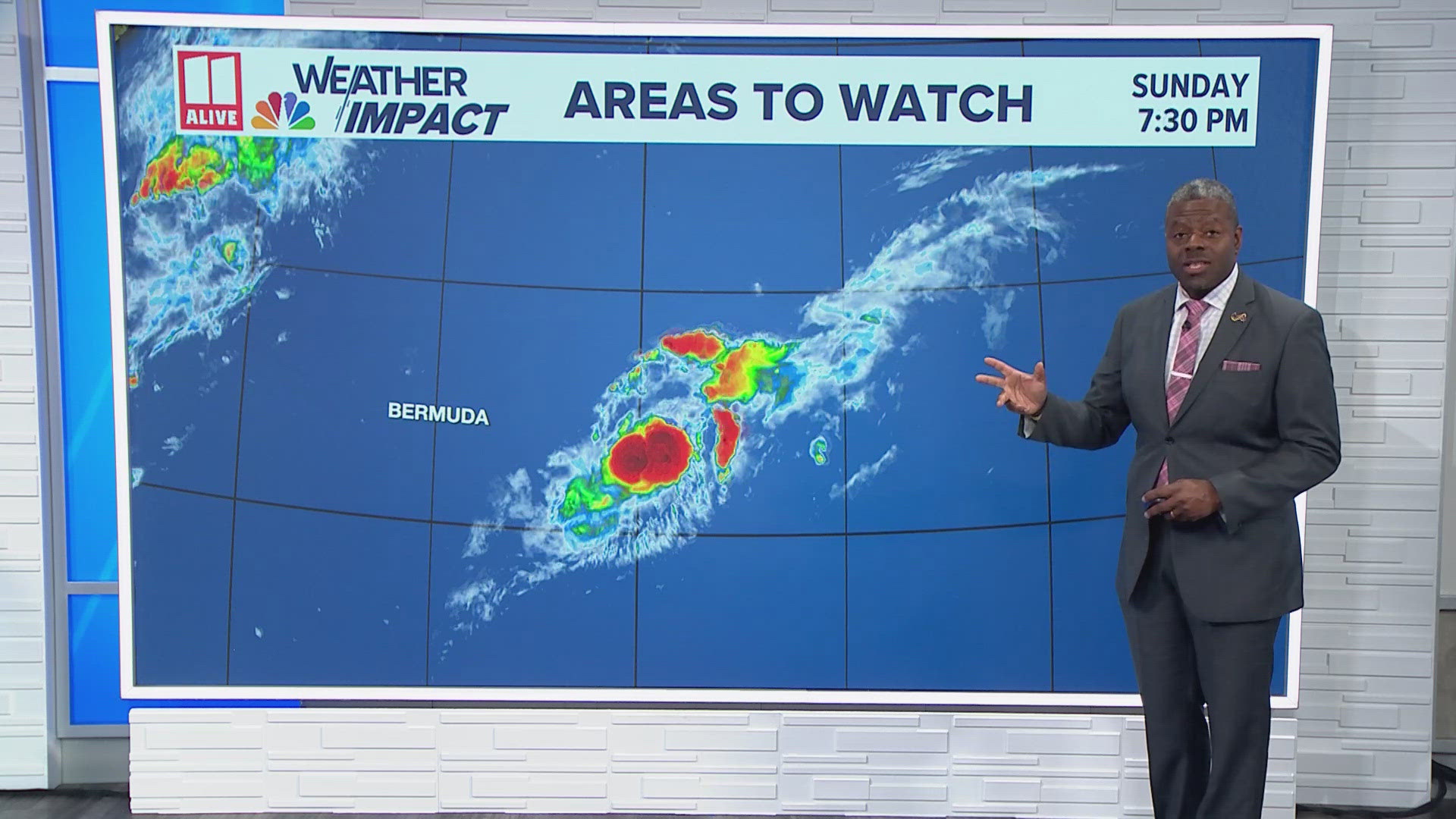 Tropical Storm Fernand gaining strength in the Atlantic | 11alive.com