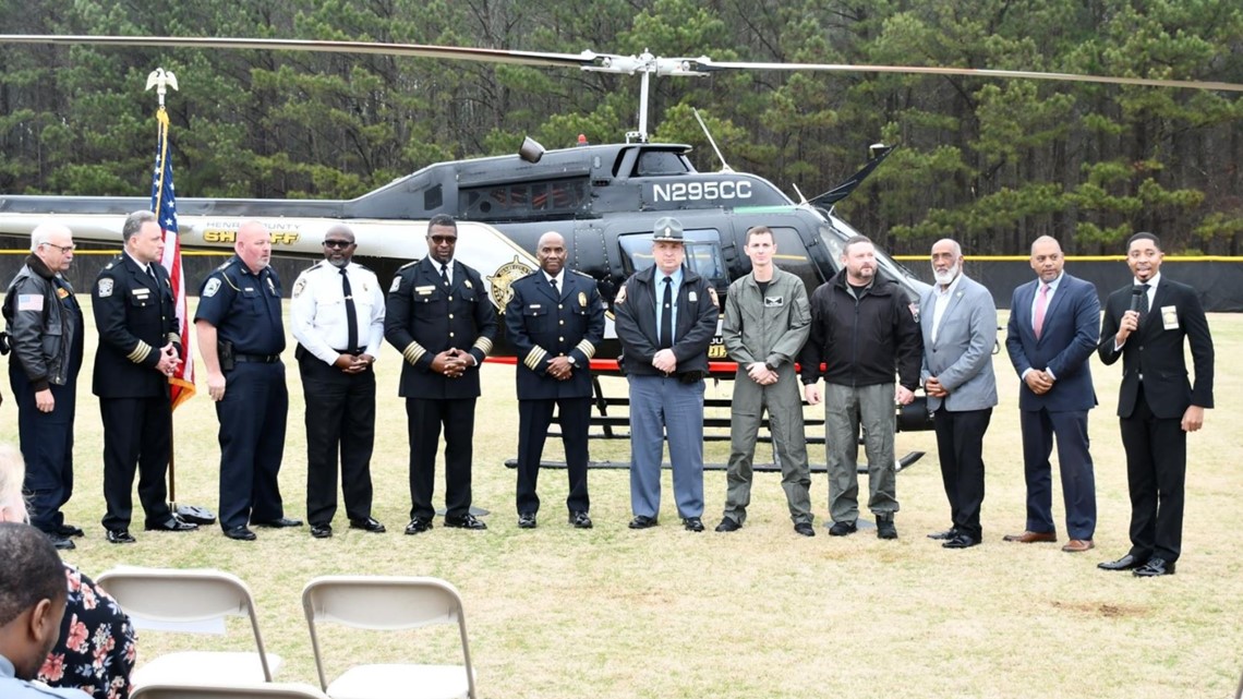 First helicopter coming to Henry County Sheriff's Office | 11alive.com