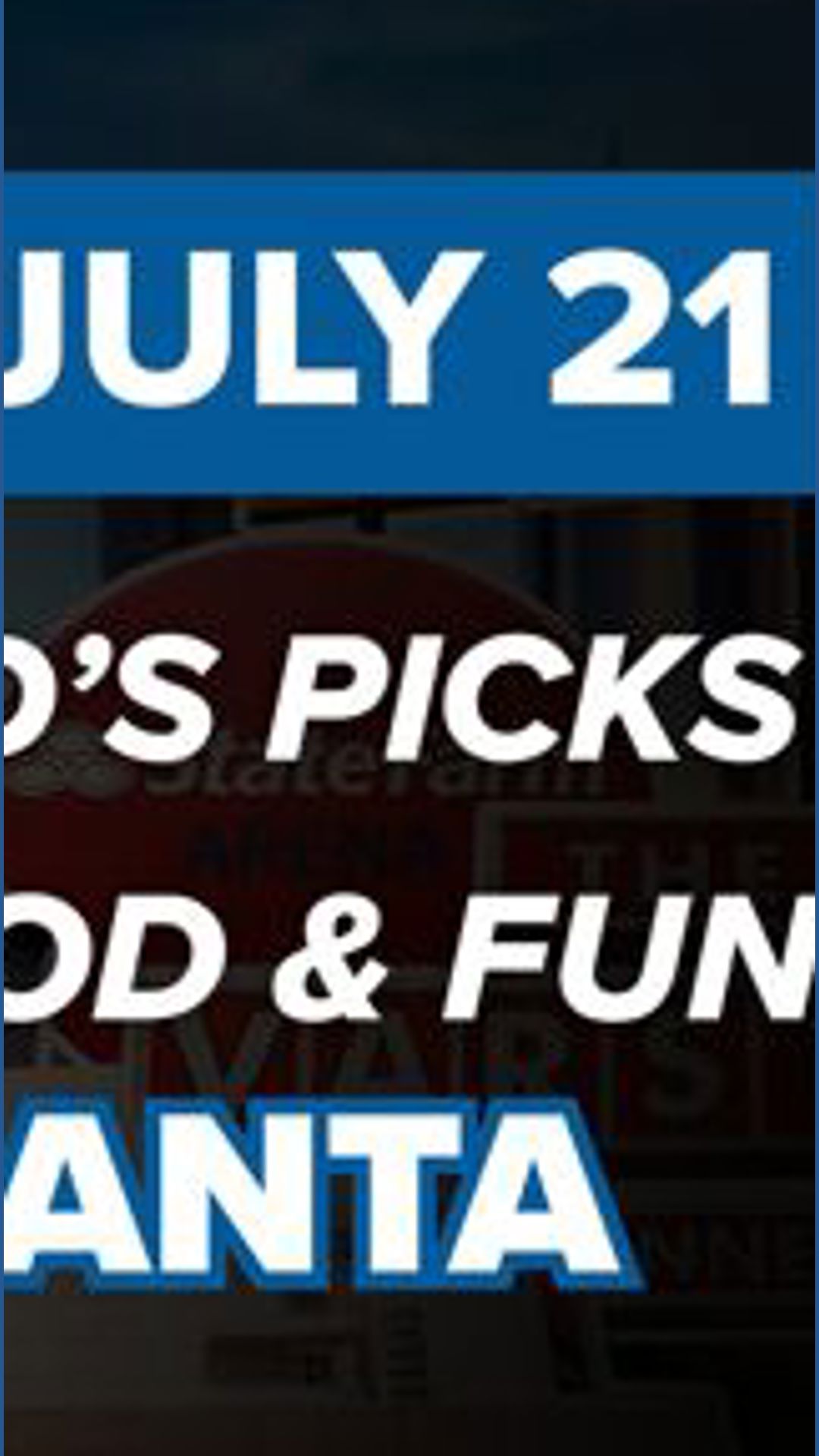 What to do in Atlanta this weekend: July 24–30 events roundup | 11alive.com