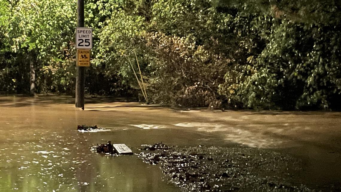 Sandy Springs Helene evacuations near Nancy Creek | 11alive.com
