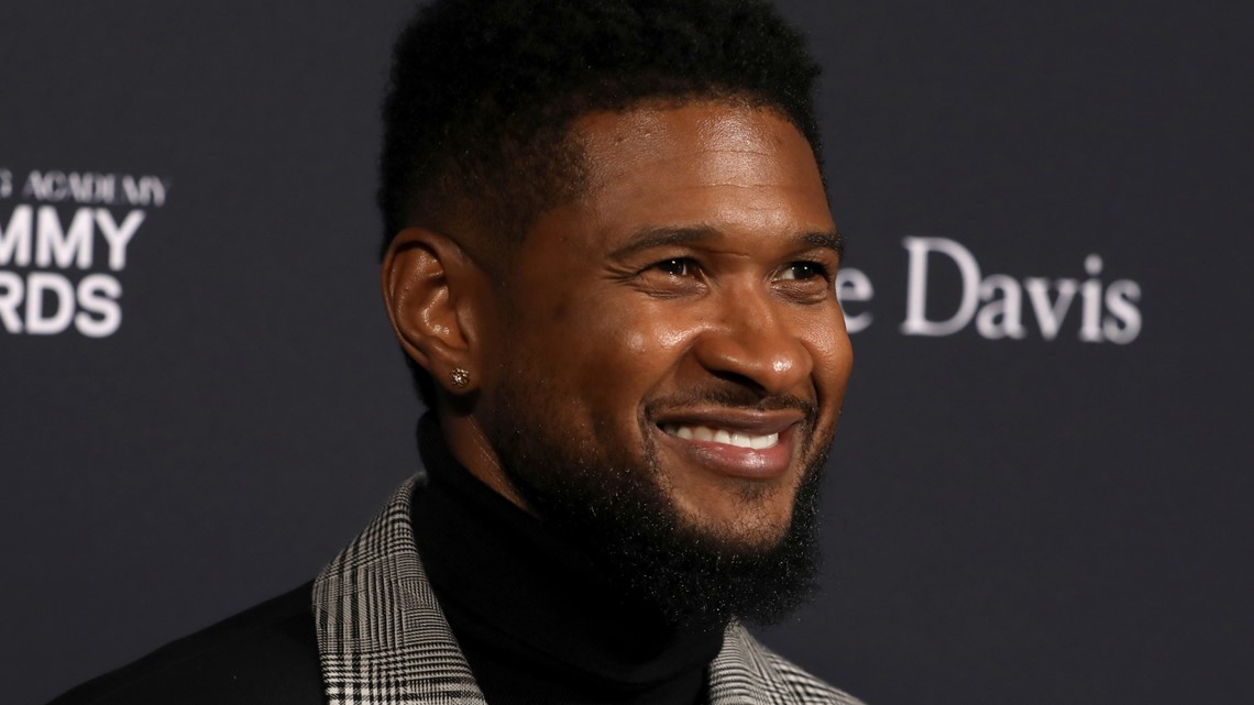 How old is Usher? | Super Bowl 2024 | 11alive.com