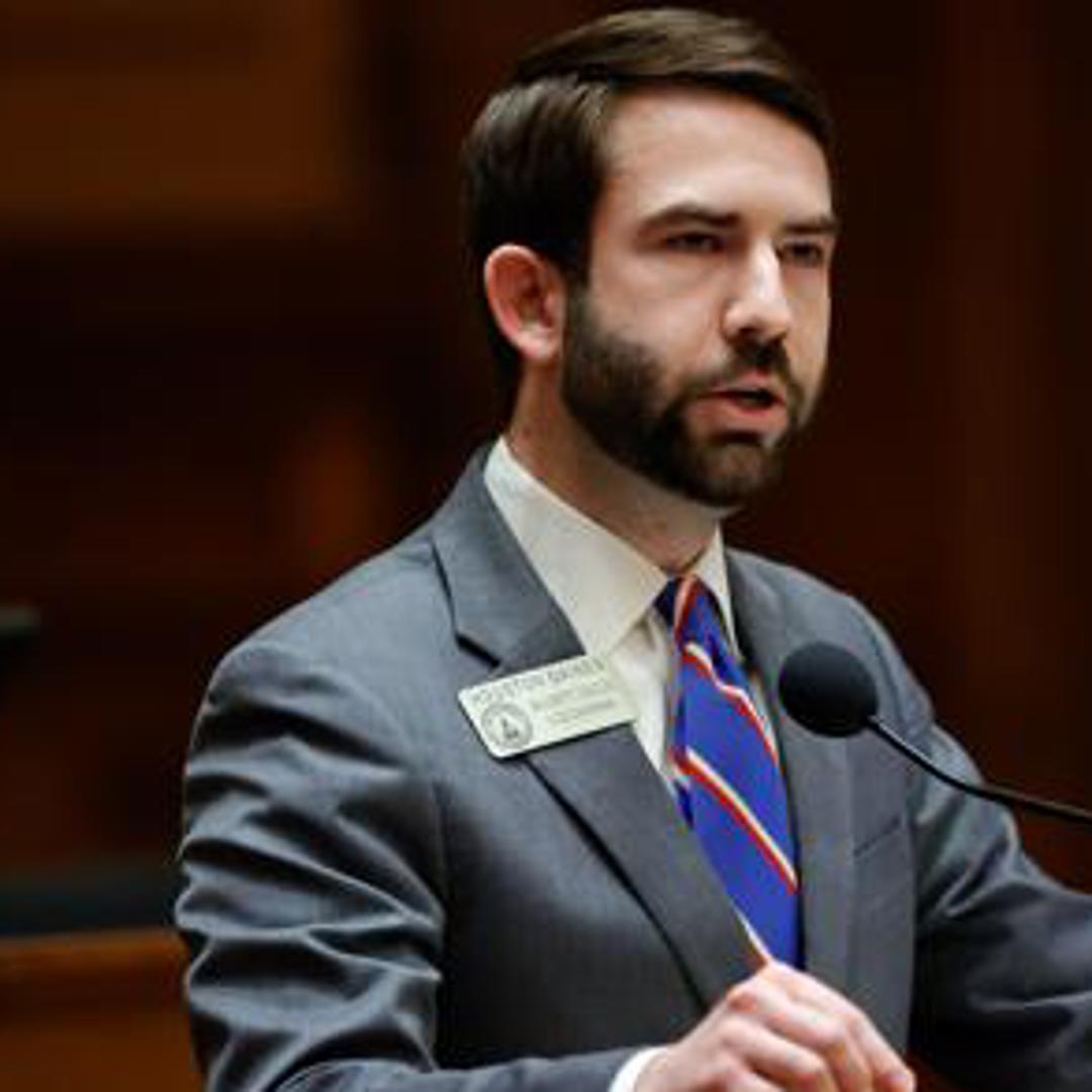 Georgia state Rep. Houston Gaines running for 10th District Congress ...