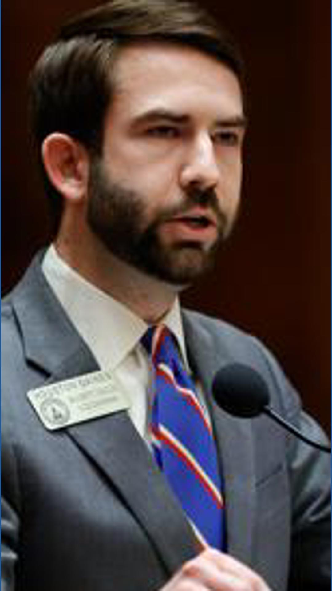 Georgia state Rep. Houston Gaines running for 10th District Congress ...