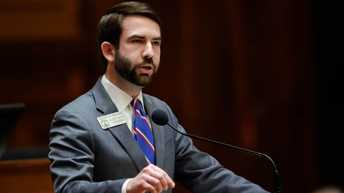 Georgia state Rep. Houston Gaines running for 10th District Congress ...