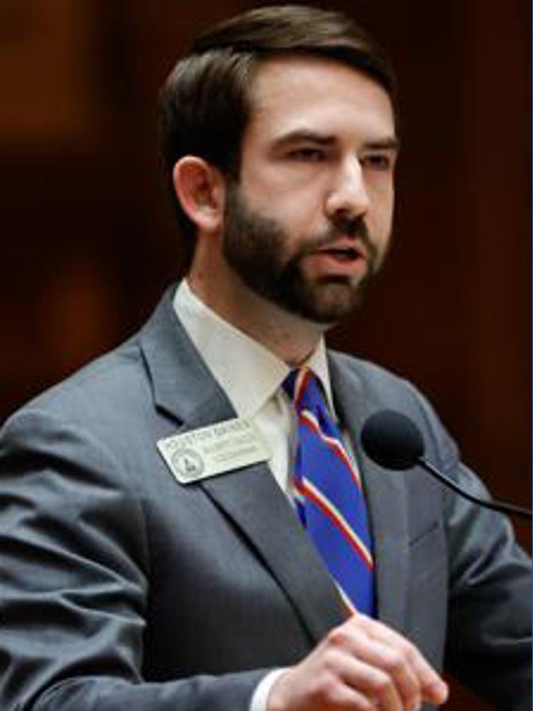 Georgia state Rep. Houston Gaines running for 10th District Congress ...