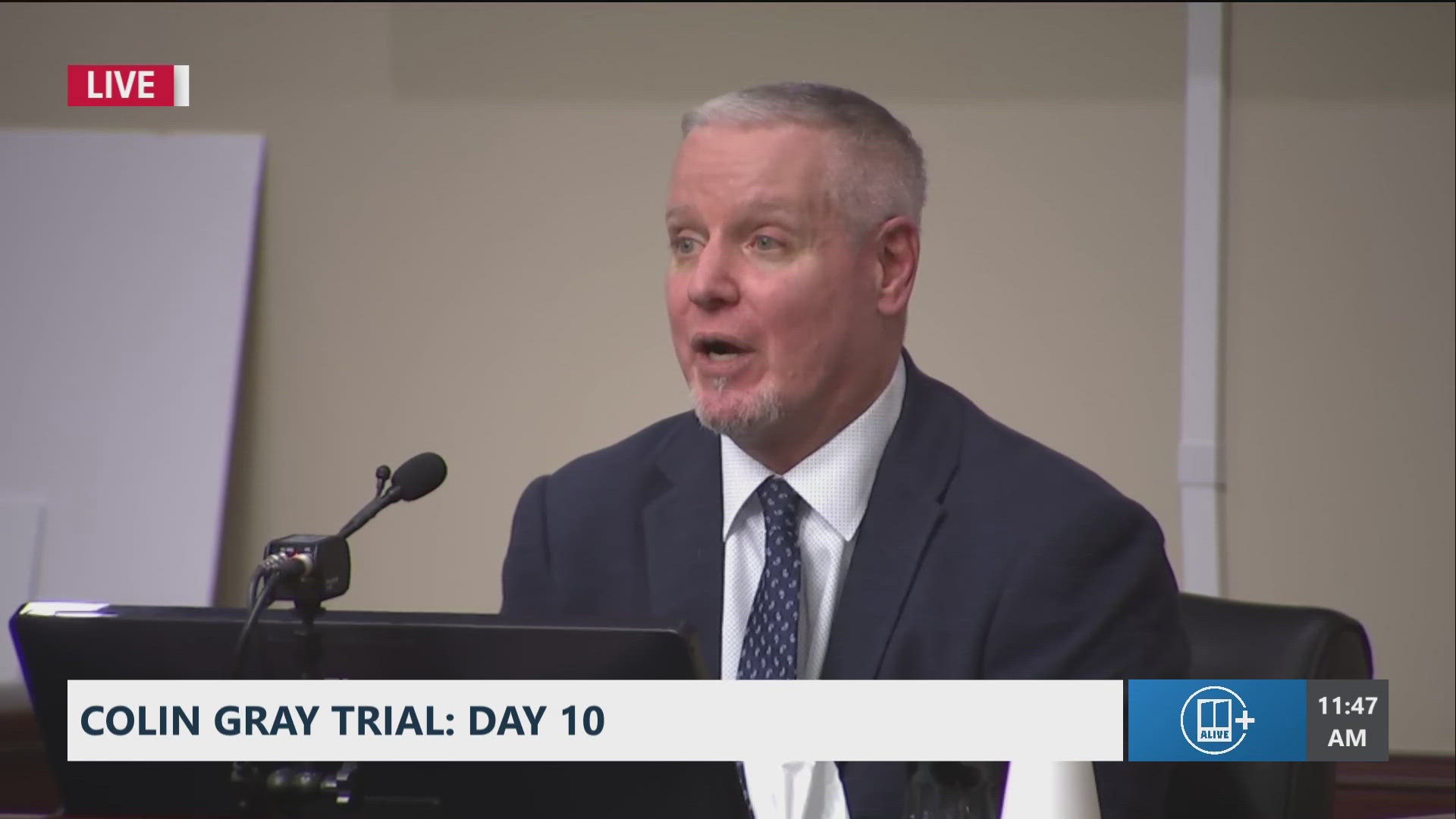 Colin Gray takes the stand for direct examination | Part 2 Morning ...
