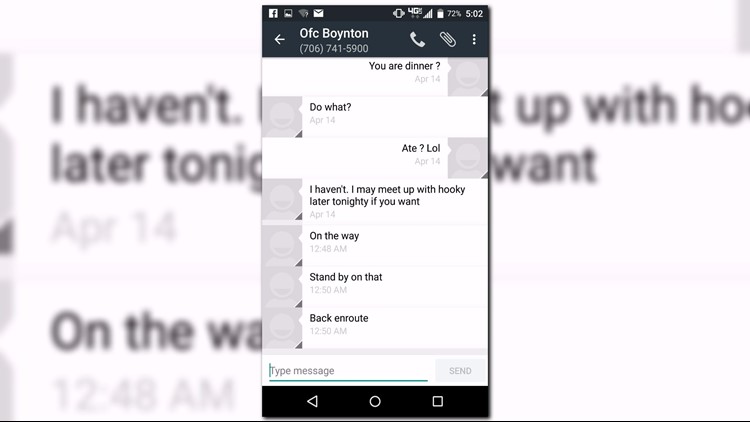 Griffin police officer wife Jessica Boynton shot | 11alive.com