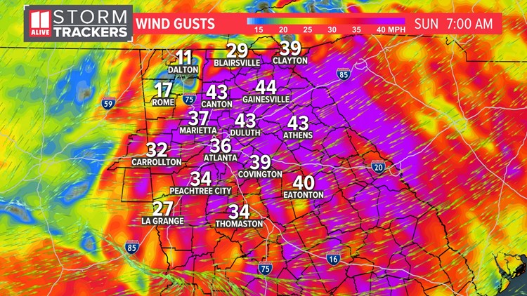 Snow possible in Georgia this weekend | What you need to know | 11alive.com