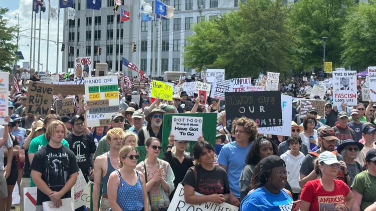 Hands Off rally in Atlanta | 11alive.com