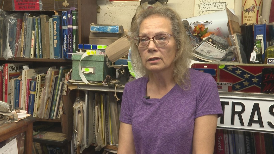 Confederate store stays open in Kennesaw ignoring complaints | 11alive.com