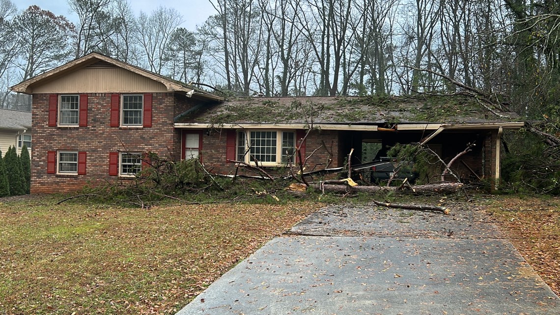 Live storm updates for Dec. 9 | Tornado watch, severe weather | 11alive.com