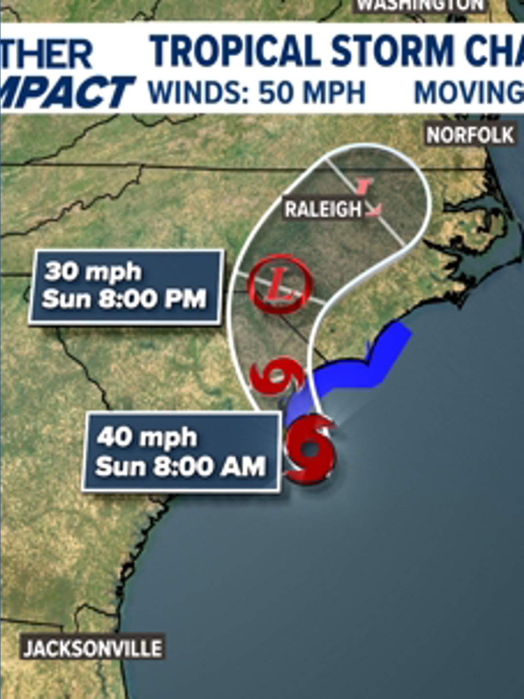 Tropical Depression Three forms, could soon become 'Chantal' | 11alive.com