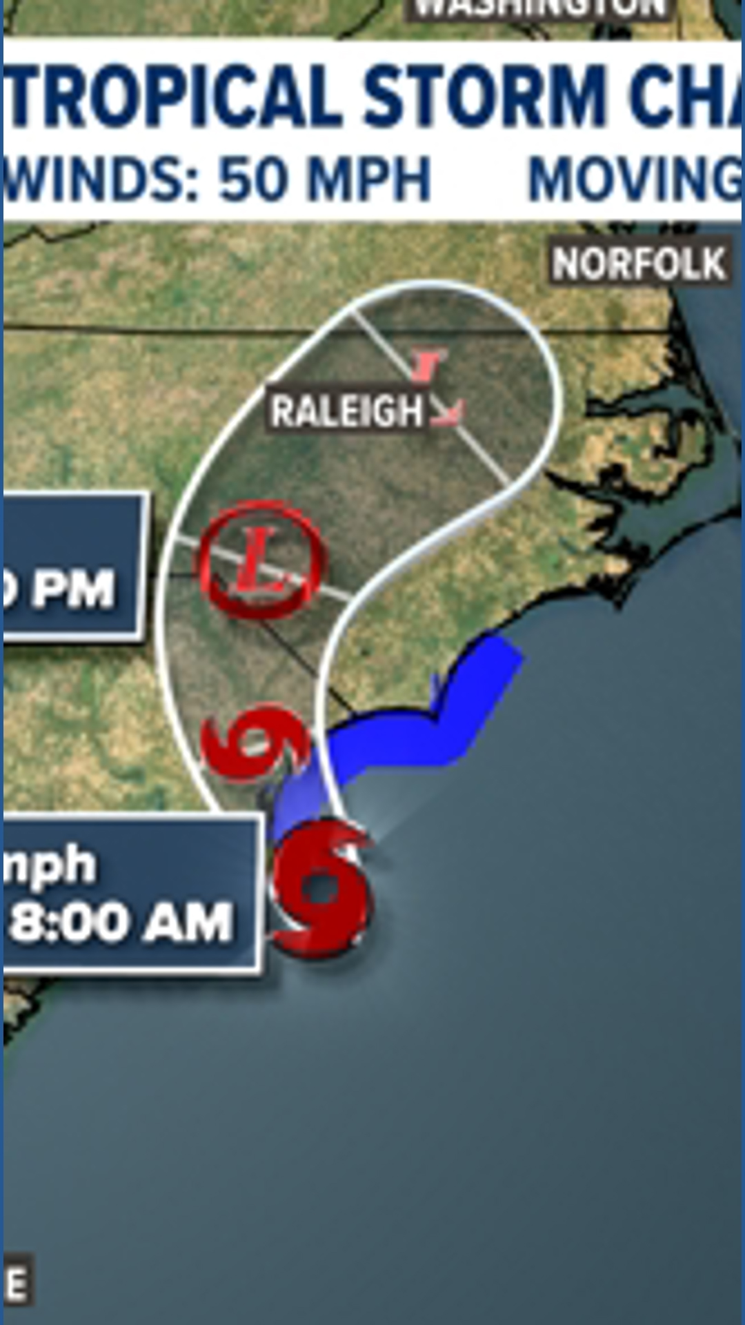 Tropical Depression Three forms, could soon become 'Chantal' | 11alive.com