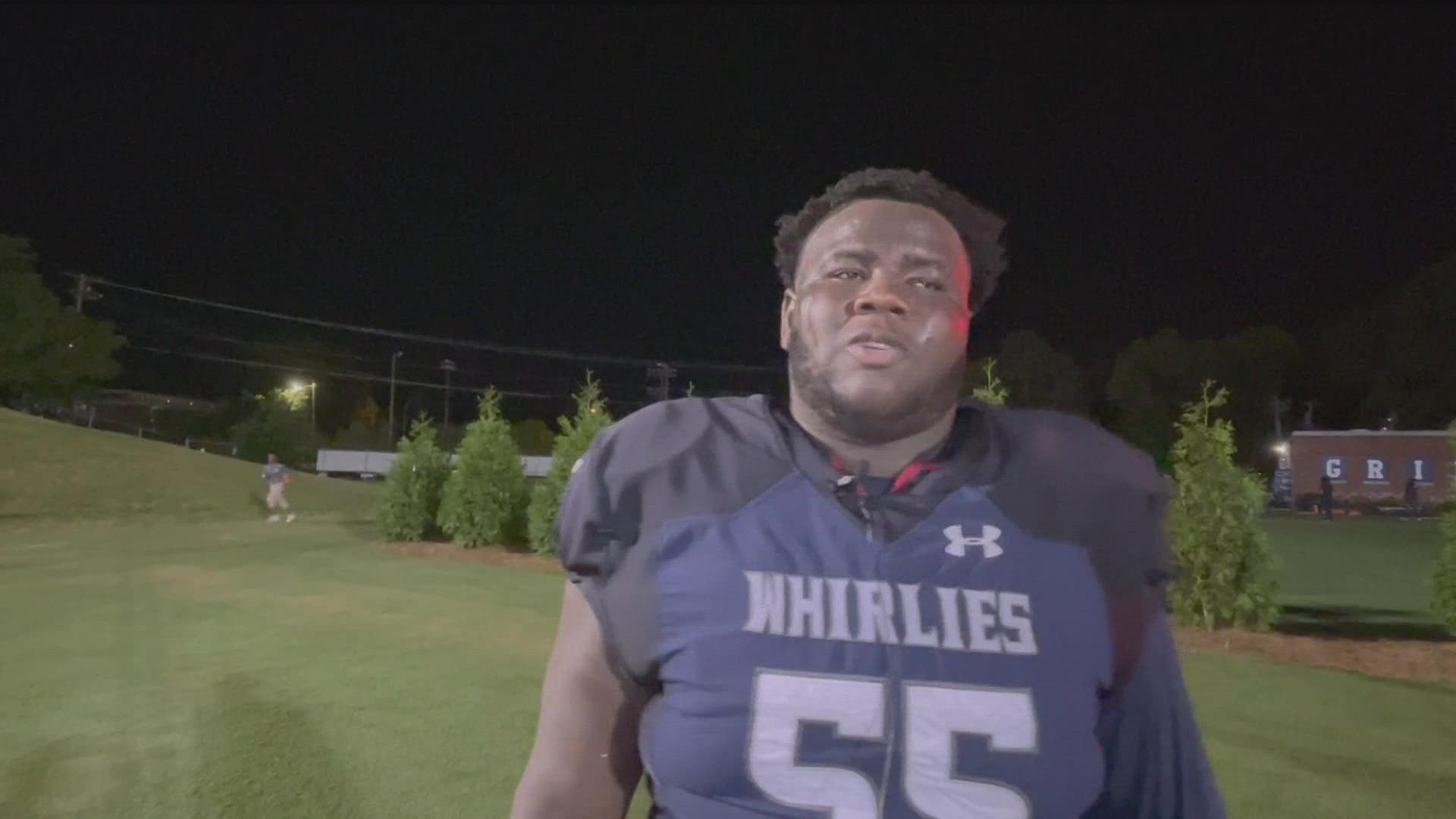 DT Jamaal Jarrett | 2023 Georgia commit is Week 9's #Team11 Recruiting ...